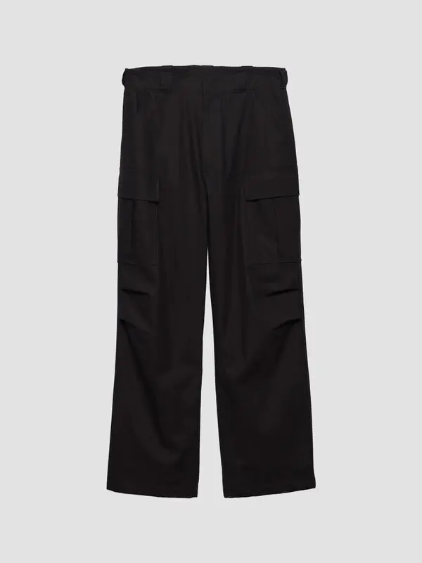 Prada Cotton Pants - Black
