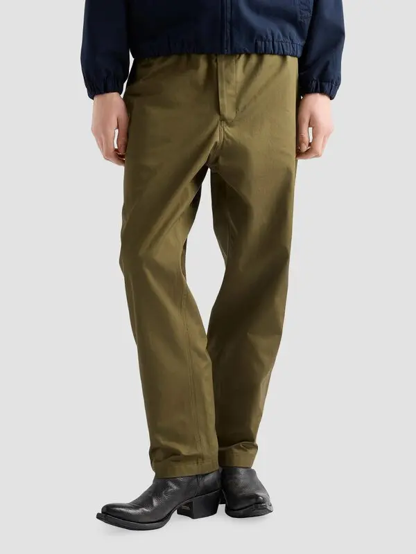 Prada Cotton Pants - Green
