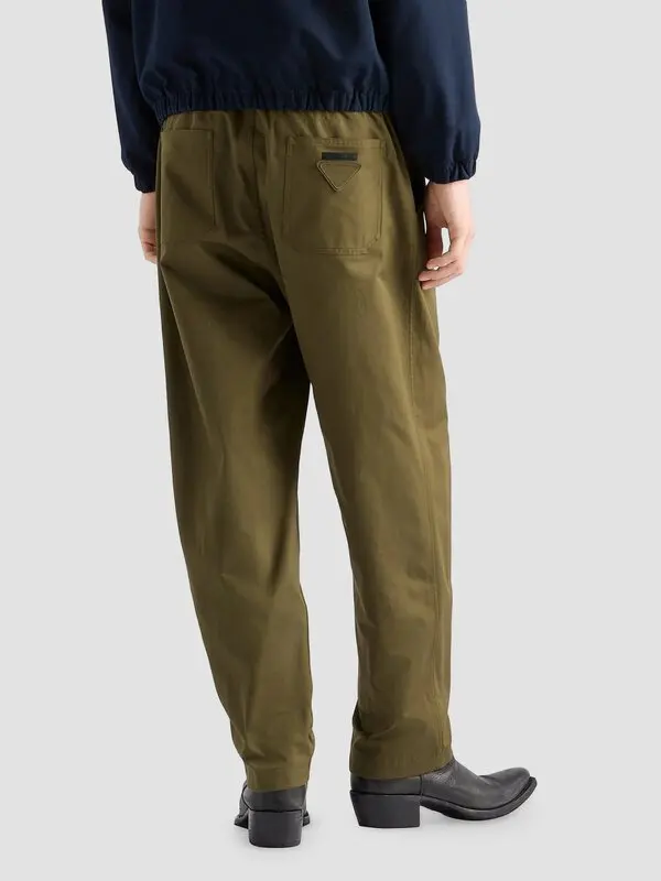 Prada Cotton Pants - Green