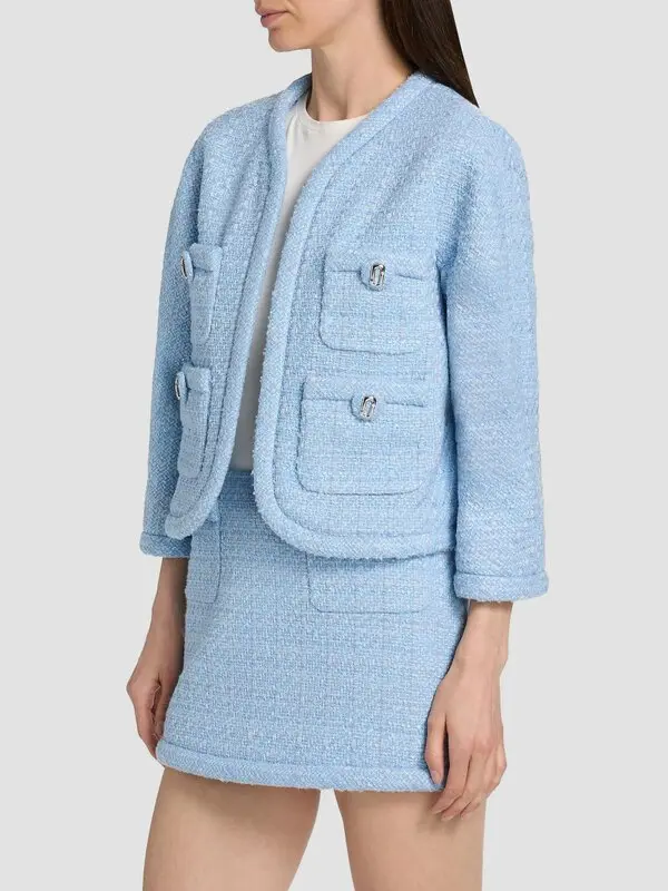 Marc Jacobs Pop J Marc Tweed Lady Jacket
