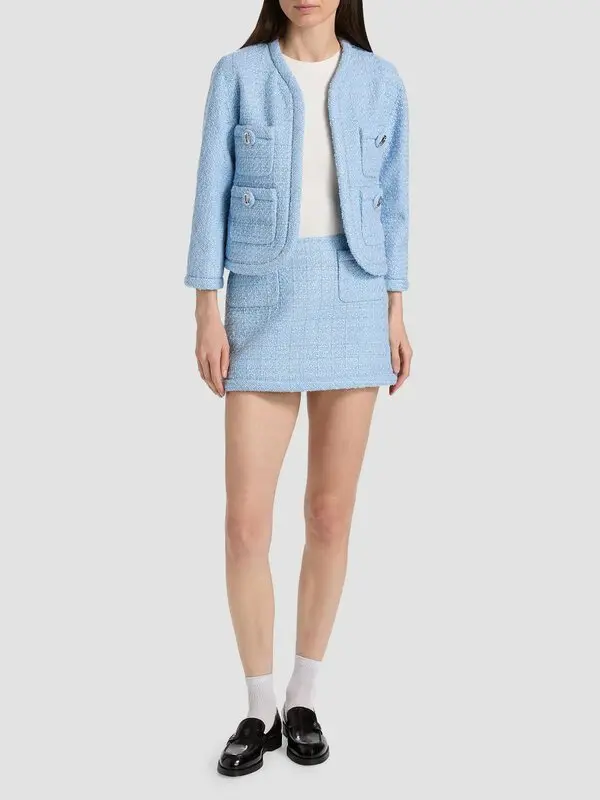 Marc Jacobs Pop J Marc Tweed Lady Jacket
