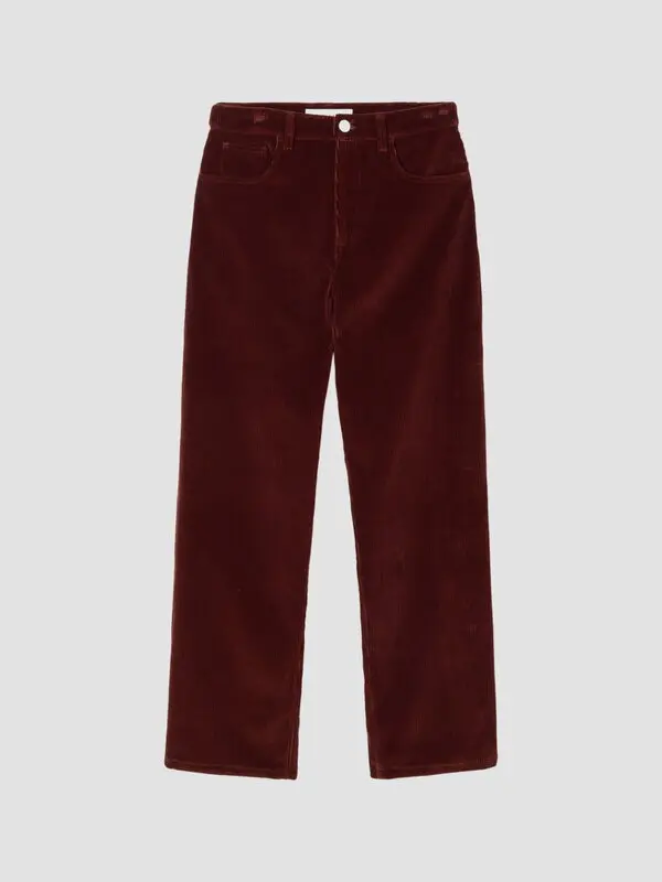 RÓHE Bruun Corduroy Mid-rise Straight-leg Pants