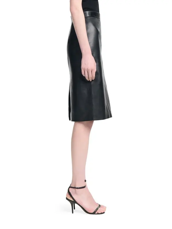 Altuzarra Hank Leather Pencil Skirt