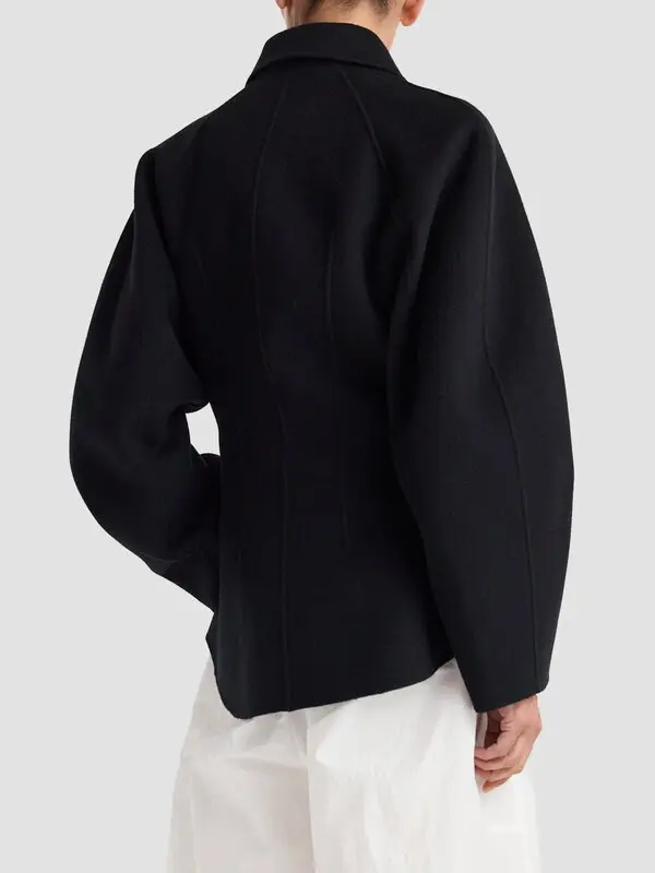 RÓHE Double-faced Sculptural Jacket