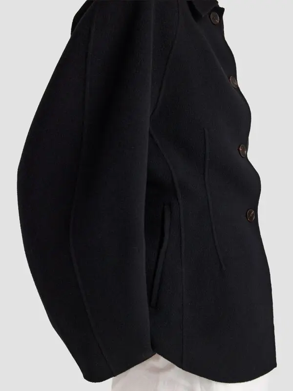 RÓHE Double-faced Sculptural Jacket