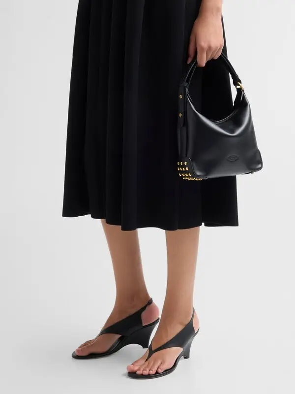 TOD'S Studded Mini Top-handle Bag