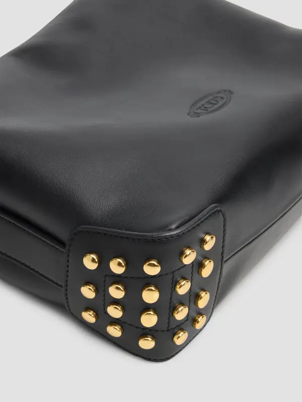 TOD'S Studded Mini Top-handle Bag