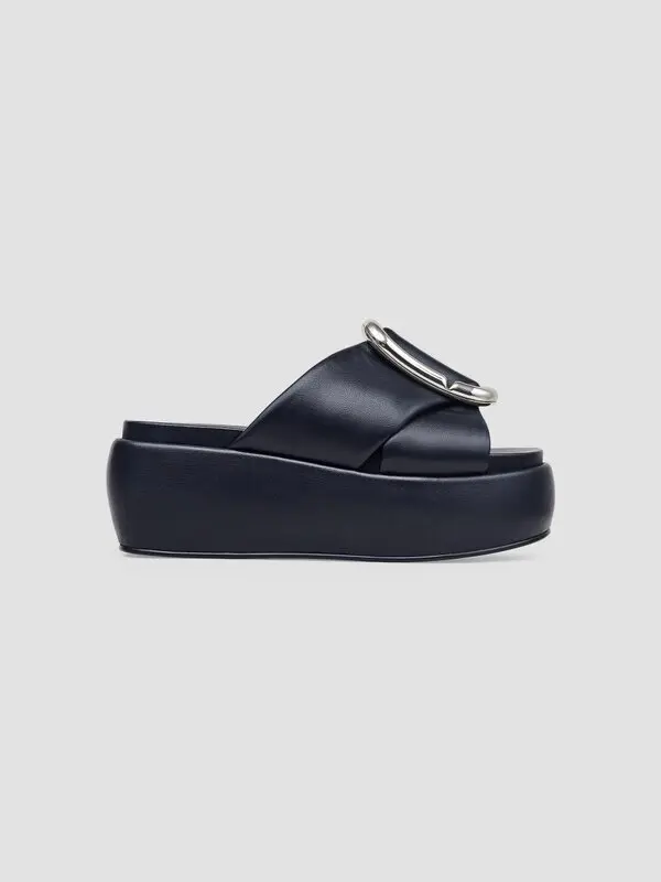 Marc Jacobs Pop J 65mm Leather Platform Sandals