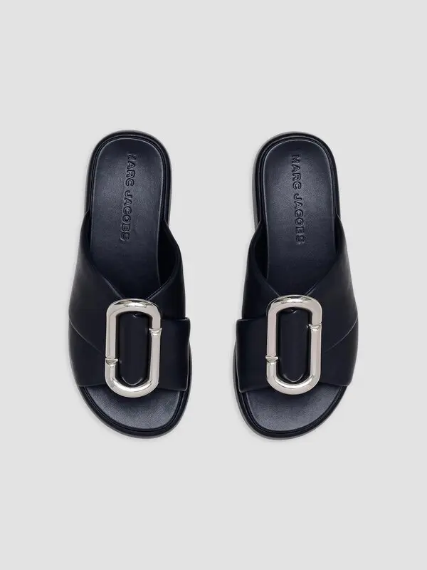 Marc Jacobs Pop J 65mm Leather Platform Sandals