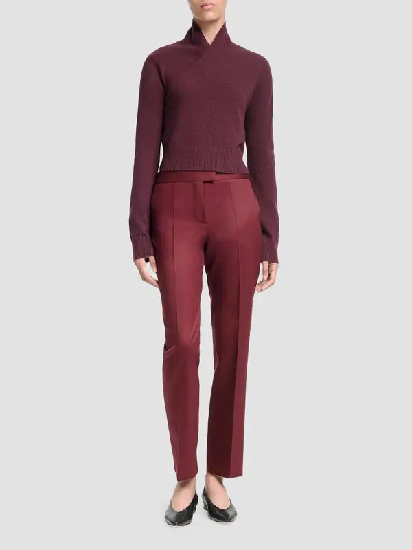 Altuzarra Todd Stretch Wool Trousers