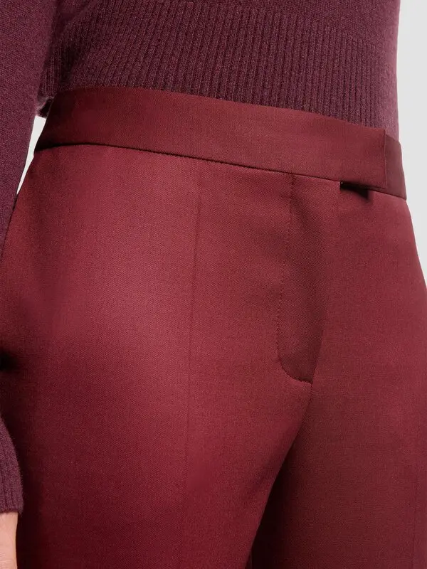 Altuzarra Todd Stretch Wool Trousers