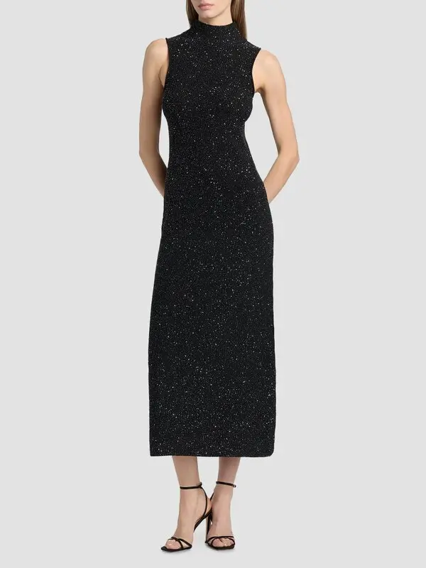 Altuzarra Marian Embellished Midi-dress
