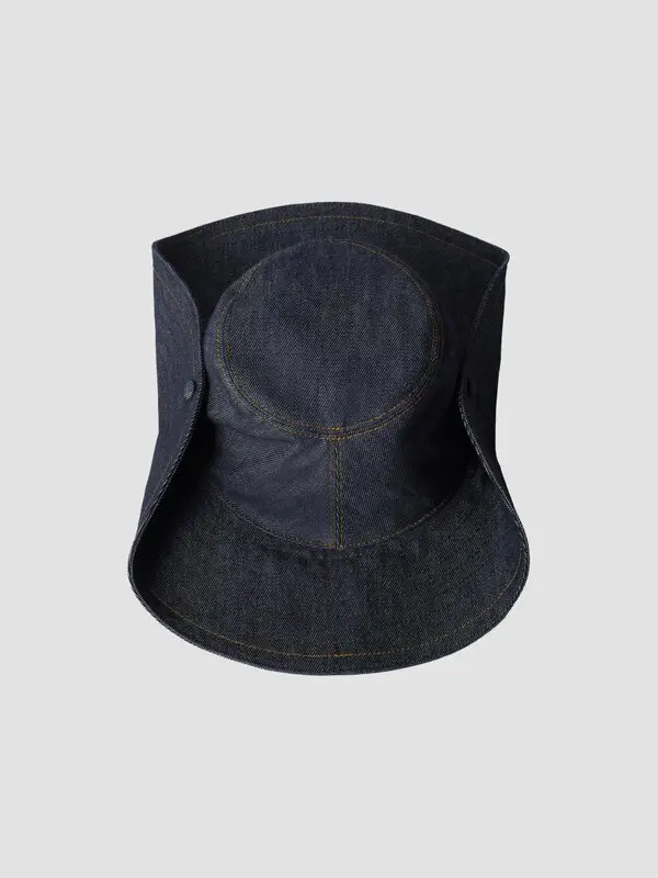 Miu Miu Denim Cowboy Hat