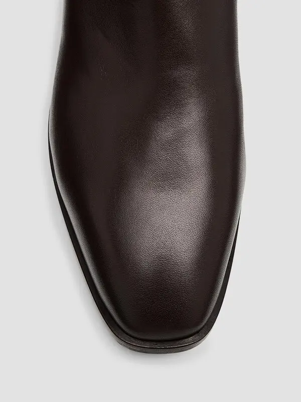 Aquatalia Ricarda 44mm Leather Knee-high Boots