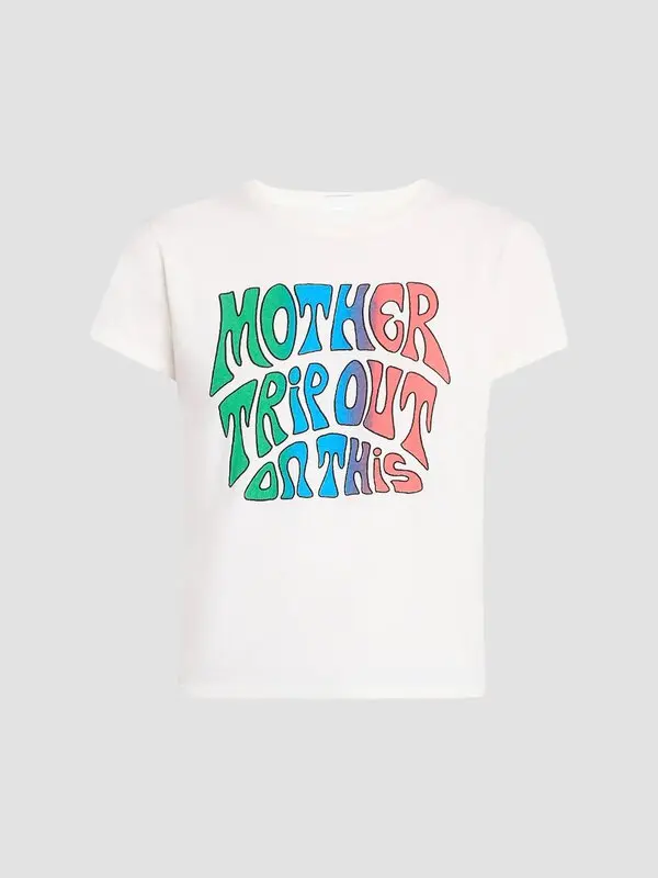 MOTHER The Lil Goodie Graphic T-shirt