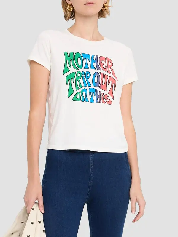 MOTHER The Lil Goodie Graphic T-shirt