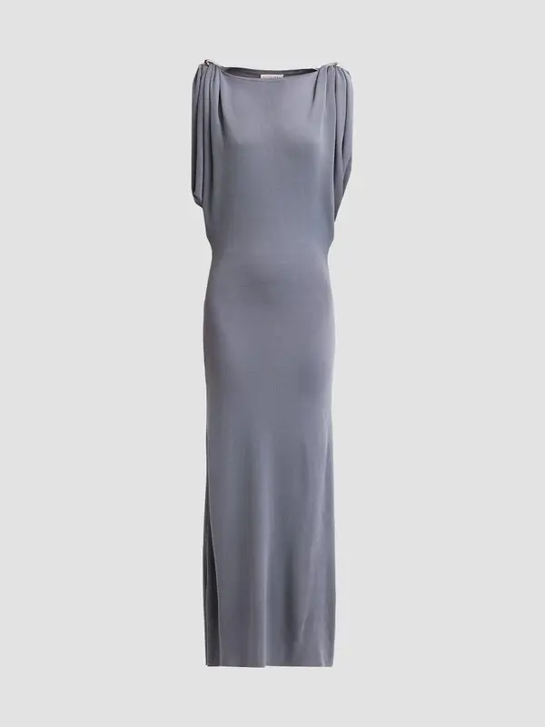 Altuzarra Henderson Draped Maxi Dress