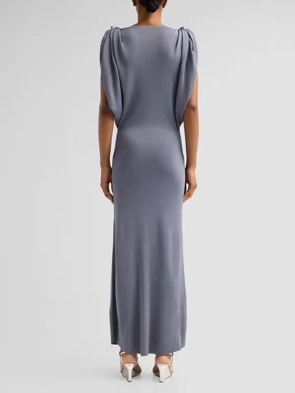 Altuzarra Henderson Draped Maxi Dress