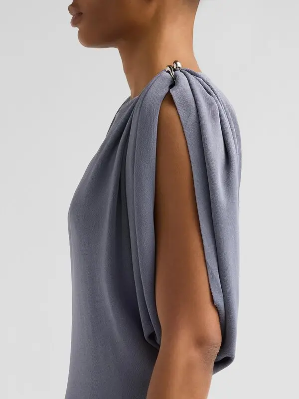Altuzarra Henderson Draped Maxi Dress