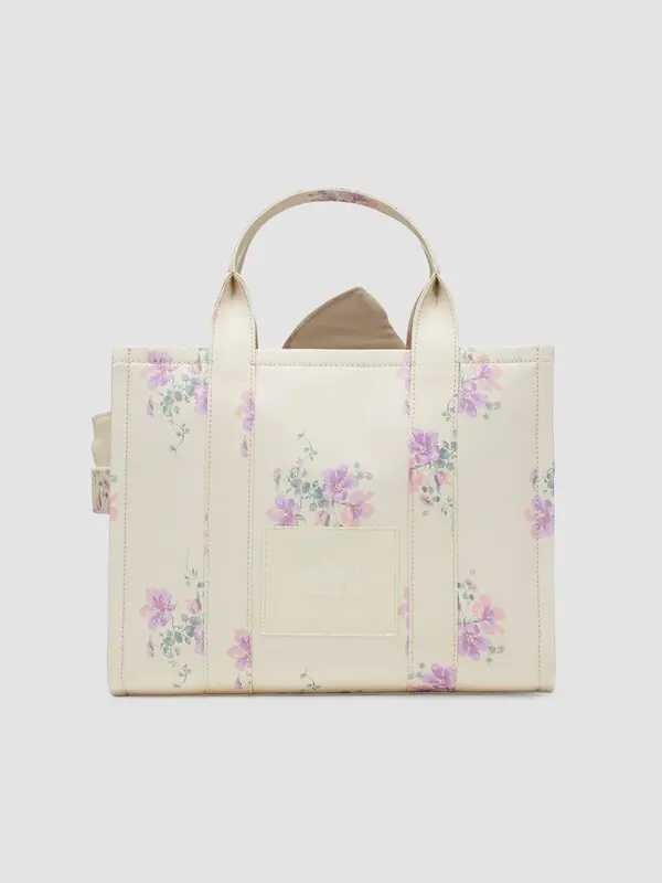 Marc Jacobs Floral Canvas Medium Tote Bag