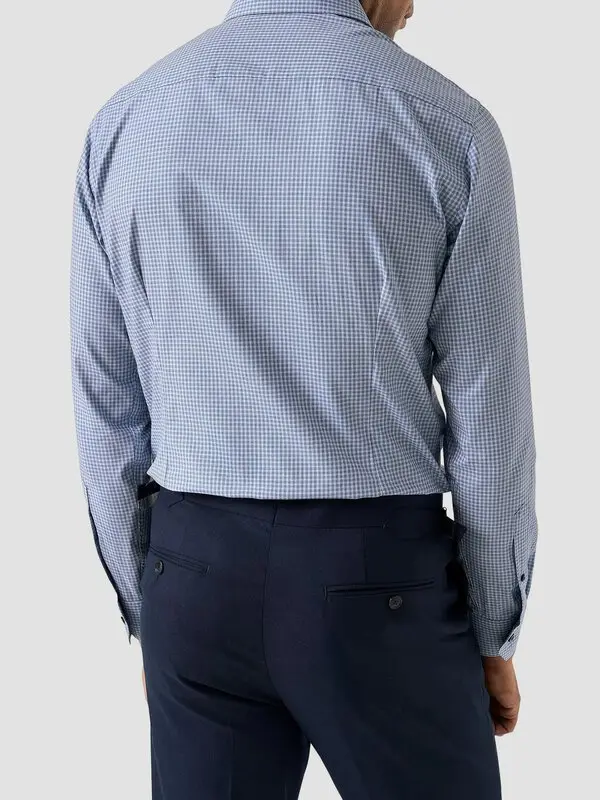 Eton Slim-fit Check Twill Shirt