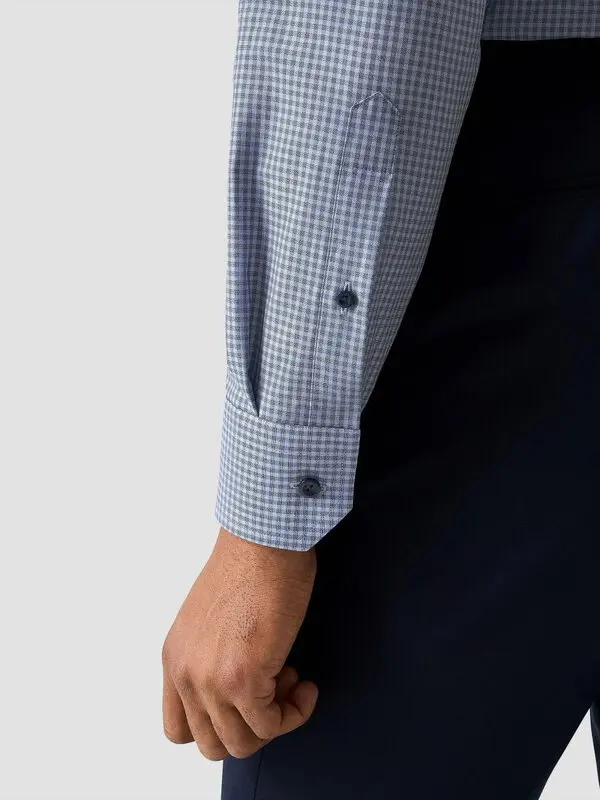 Eton Slim-fit Check Twill Shirt