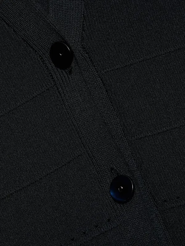 Ramy Brook Astra Pointelle-knit Cardigan
