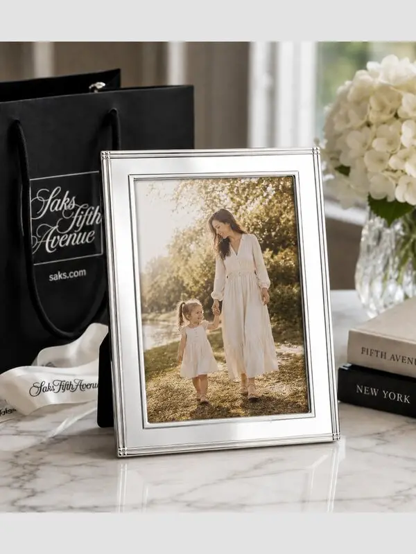 CUNILL Madison 4" X 6" Sterling Frame