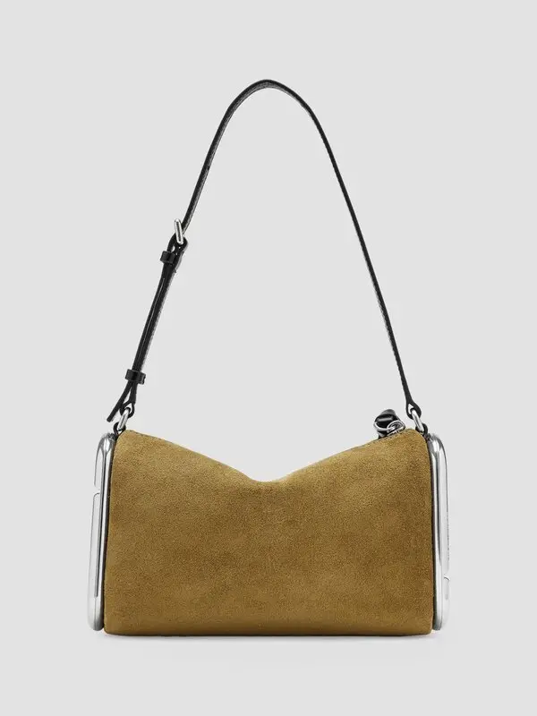 Marc Jacobs Scene Small Suede Shoulder Bag