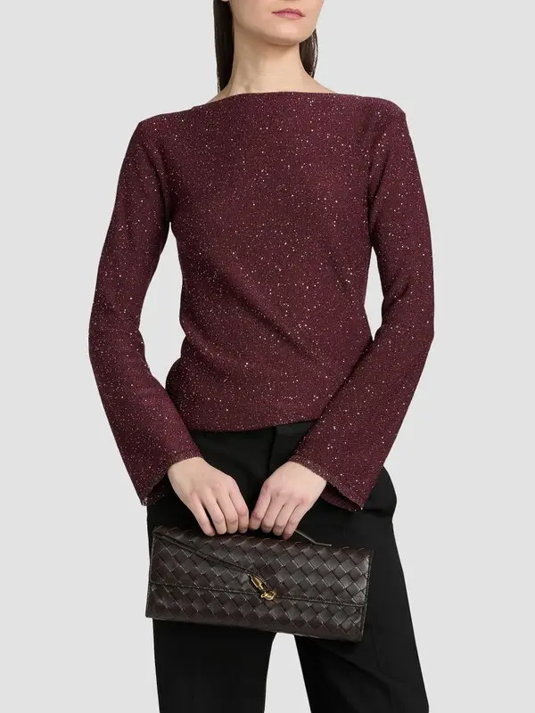 Altuzarra Lear Metallic Sweater