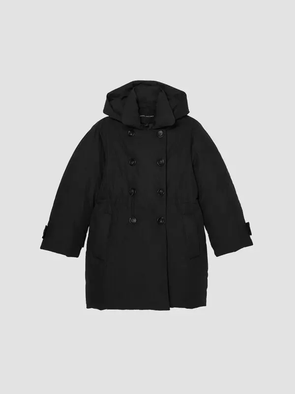Marc Jacobs Puffer Hooded Peacoat