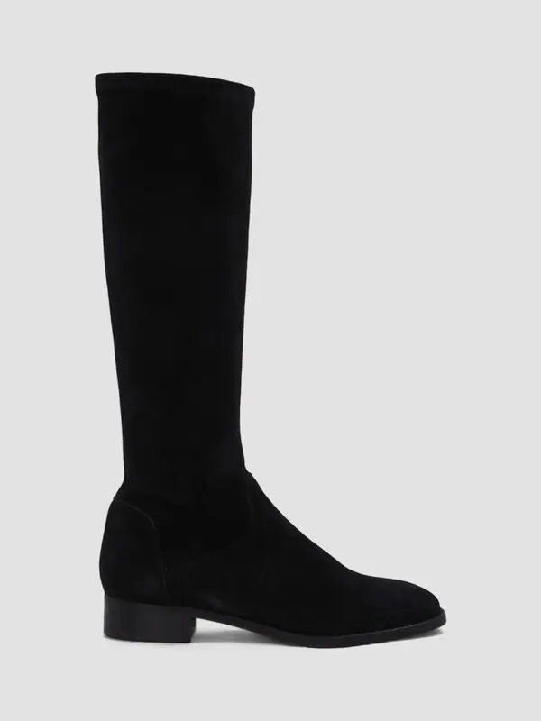 Aquatalia Sabrena 25mm Suede Knee-high Boots