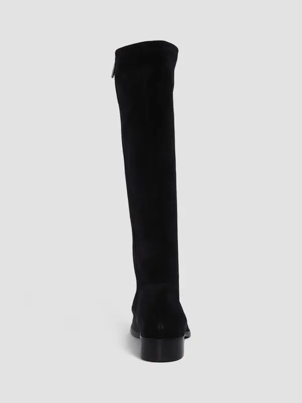 Aquatalia Sabrena 25mm Suede Knee-high Boots