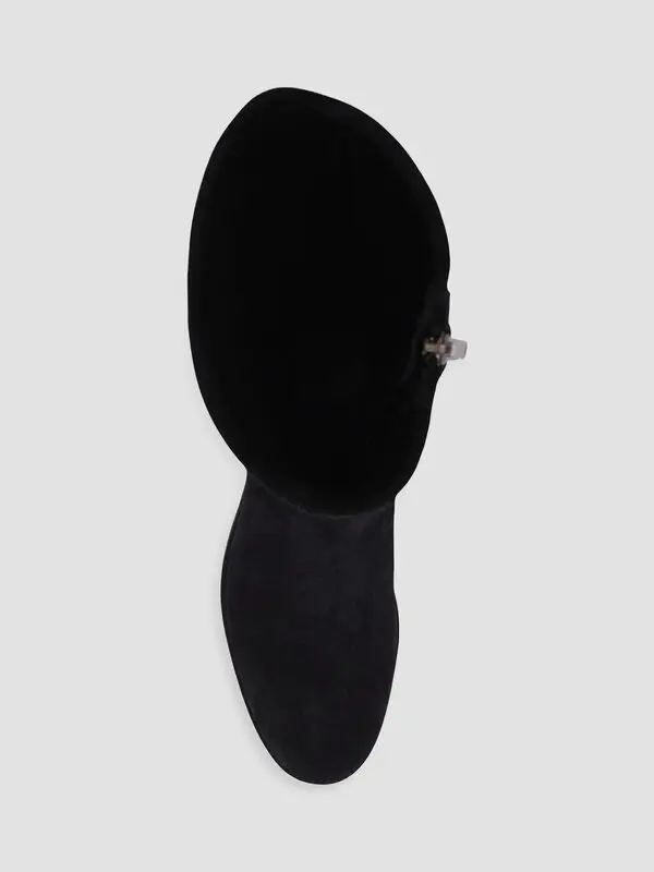 Aquatalia Sabrena 25mm Suede Knee-high Boots