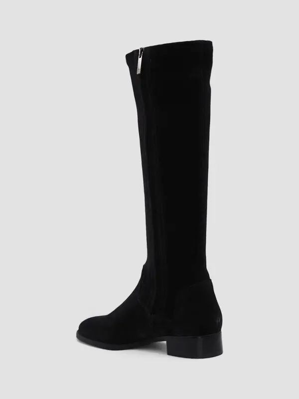 Aquatalia Sabrena 25mm Suede Knee-high Boots
