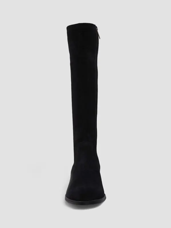 Aquatalia Sabrena 25mm Suede Knee-high Boots