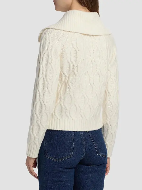 DH New York Tasha Sailor Collar Sweater