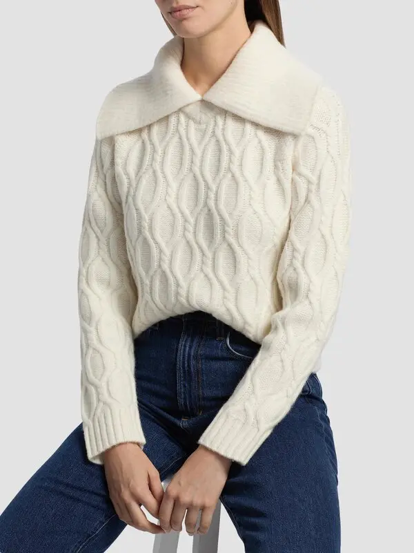 DH New York Tasha Sailor Collar Sweater