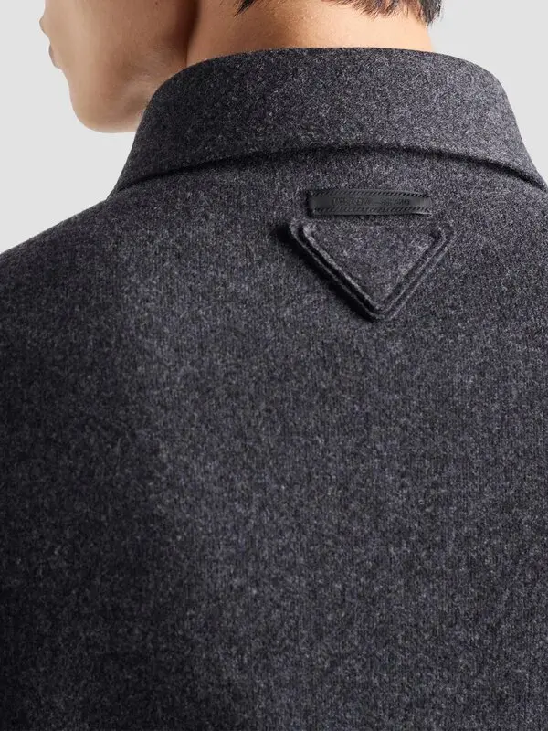 Prada Wool Blend Shirt