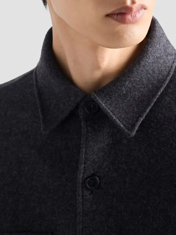 Prada Wool Blend Shirt
