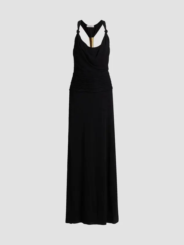 Ramy Brook Mariah Hardware Racerback Gown
