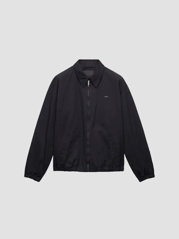 Prada Cotton Jacket - Black