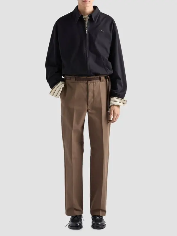 Prada Cotton Jacket - Black