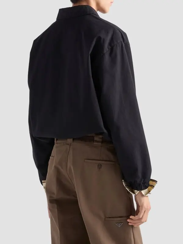 Prada Cotton Jacket - Black