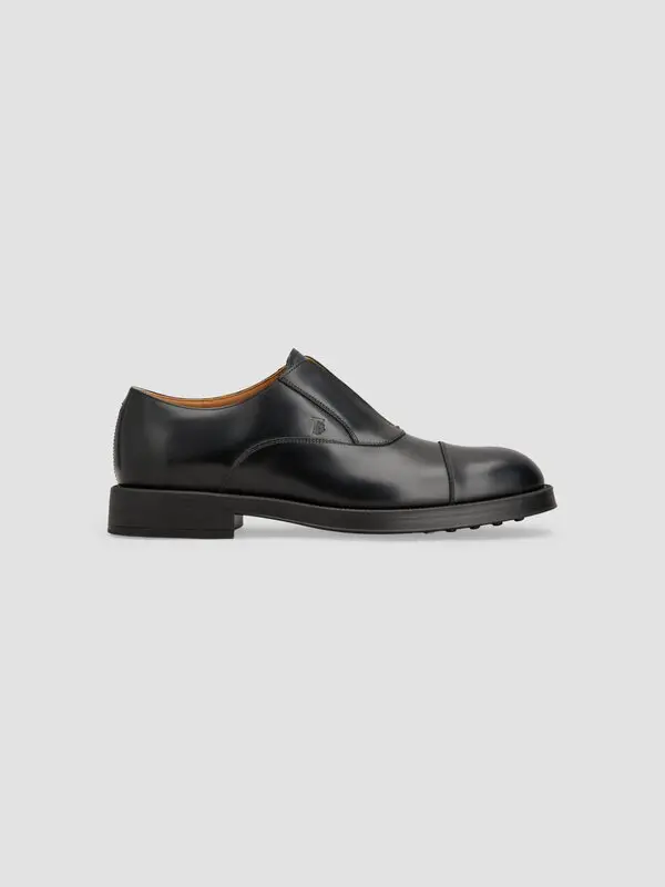 TOD'S Francesina Leather Derbys