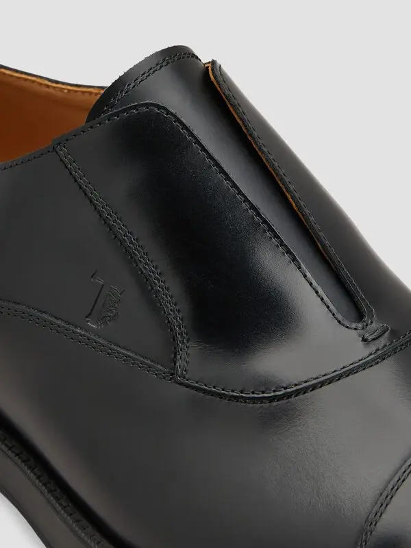 TOD'S Francesina Leather Derbys