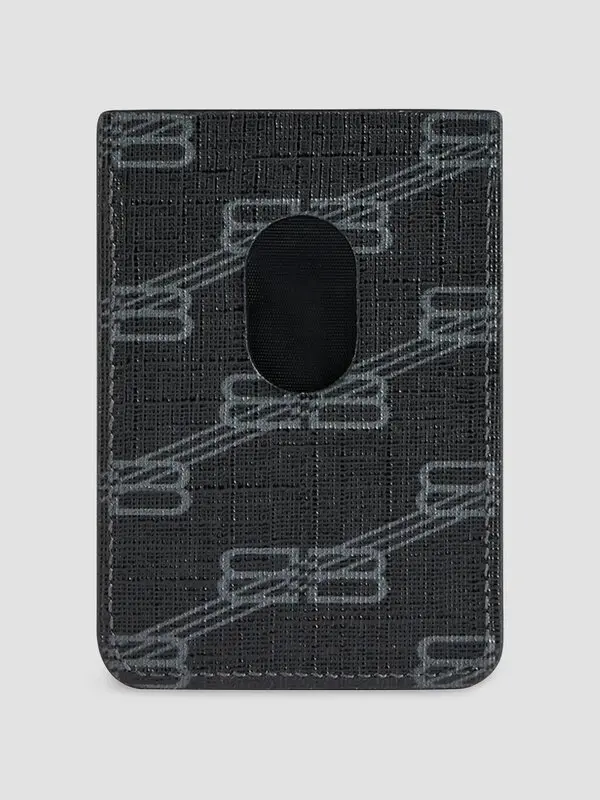 Balenciaga Bb Signature Magnet Card Holder