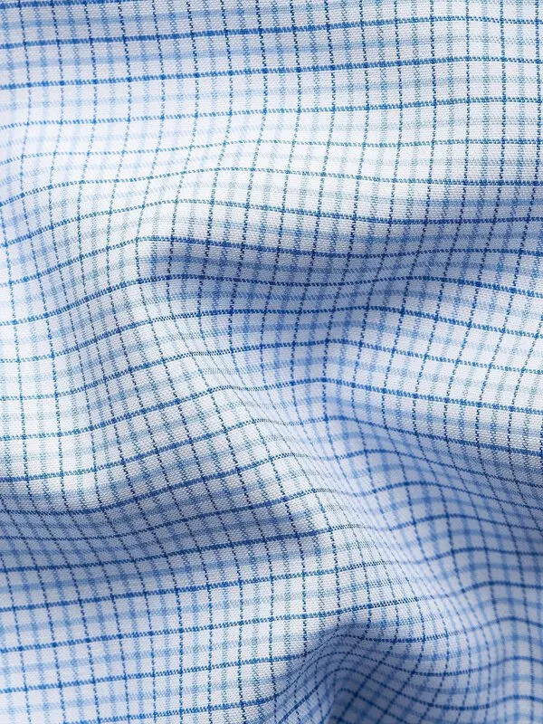 Eton Contemporary-fit Check Twill Shirt