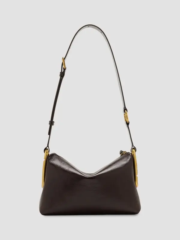 Marc Jacobs Scene Large Crinkle Leather Shoulder Bag