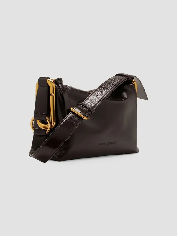 Marc Jacobs Scene Large Crinkle Leather Shoulder Bag
